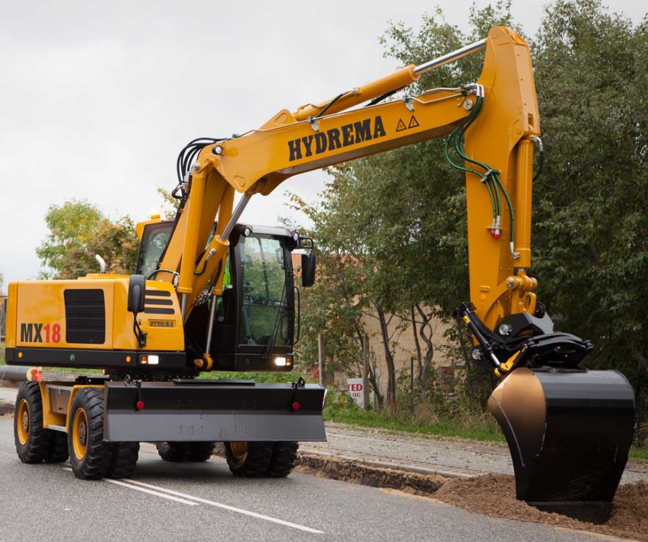 Hydrema MX18 - Vergelijker - Bouwmachines.nl