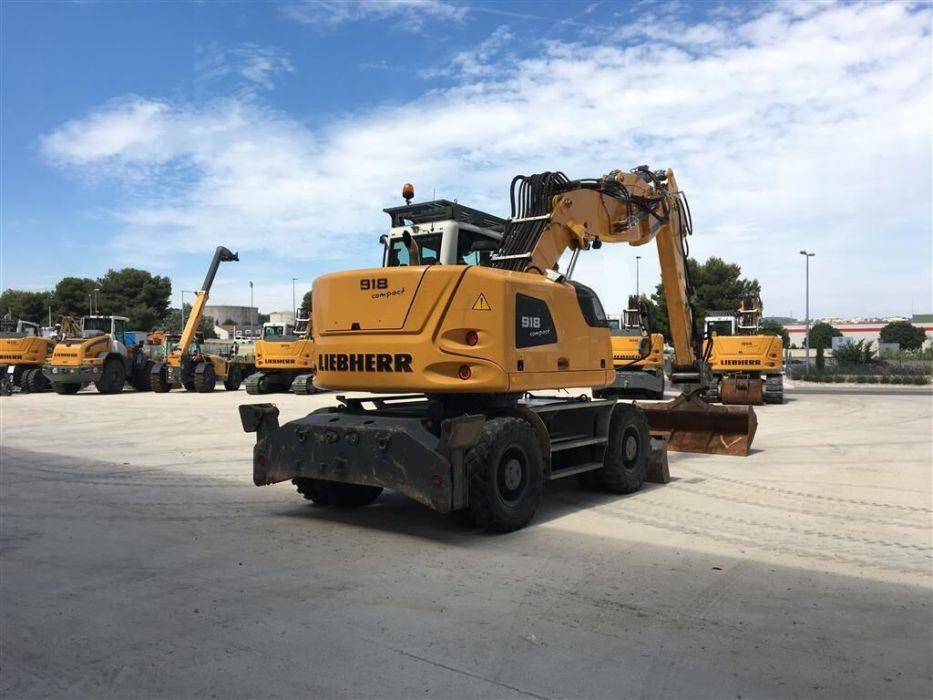 Liebherr A918 COMPACT - Vergelijker - Bouwmachines.nl
