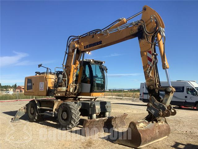 Liebherr A920 - Vergelijker - Bouwmachines.nl
