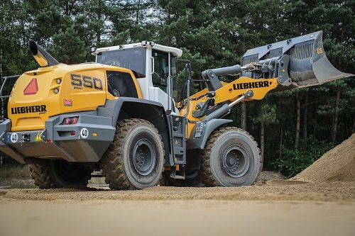 Liebherr L550-Xpower-IND - Vergelijker - Bouwmachines.nl
