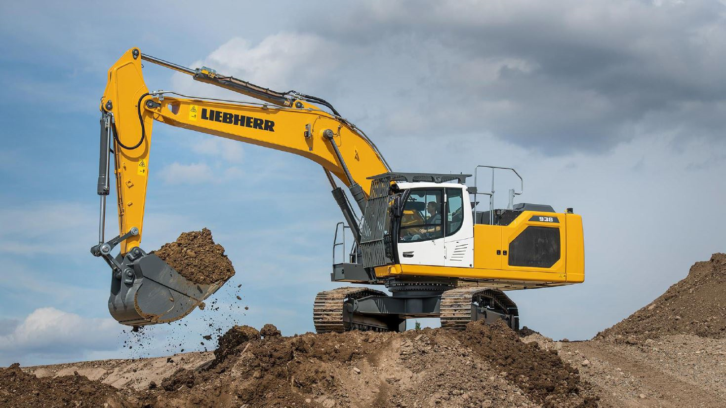 Liebherr R938 - Vergelijker - Bouwmachines.nl