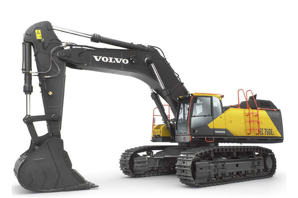Volvo EC750E - Vergelijker - Bouwmachines.nl
